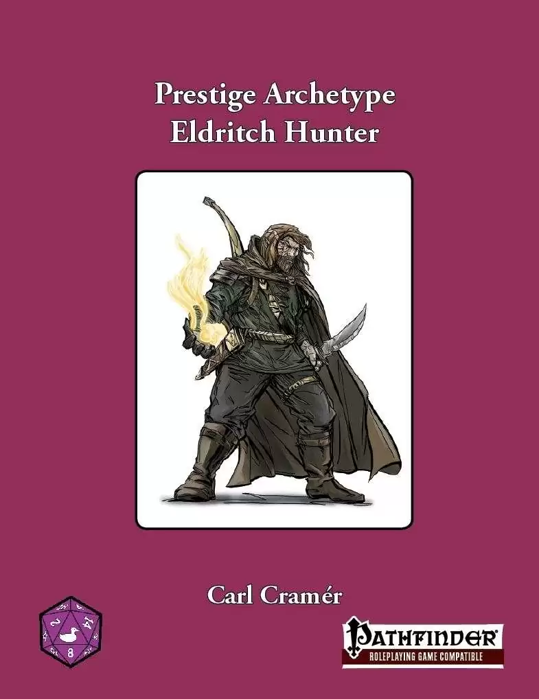 Prestige Archetype: The Eldritch Hunter - Purple Duck Games | Built ...