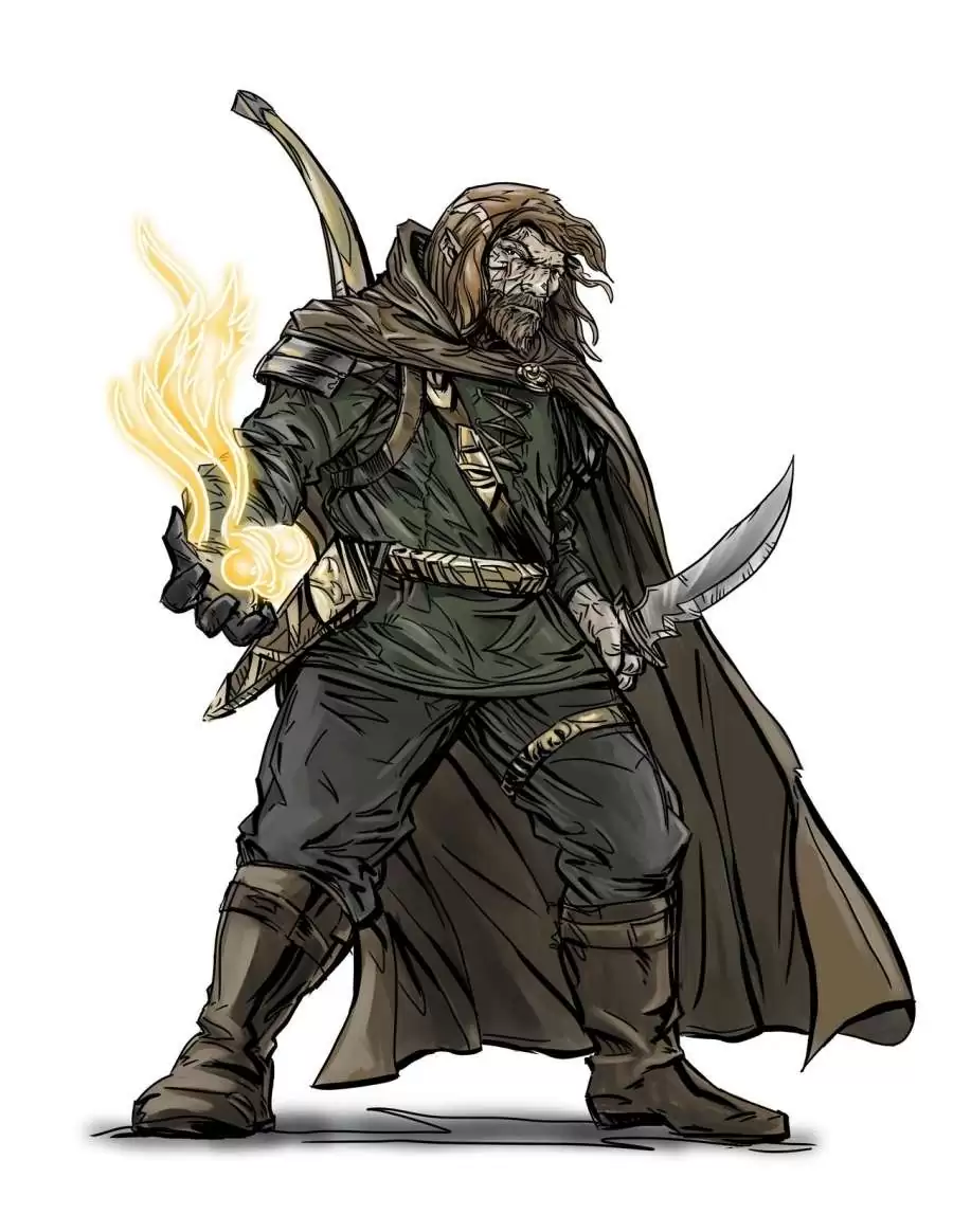 Stock Art: Eldritch Hunter - Purple Duck Games | Stock Art | Stock Art ...