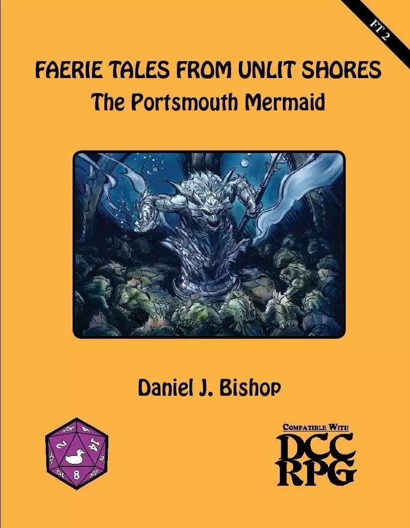 FT 2 - The Portsmouth Mermaid - Purple Duck Games | Dungeon Crawl ...