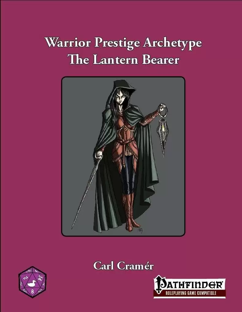 Warrior Prestige Archetype: The Lantern Bearer - Purple Duck Games ...