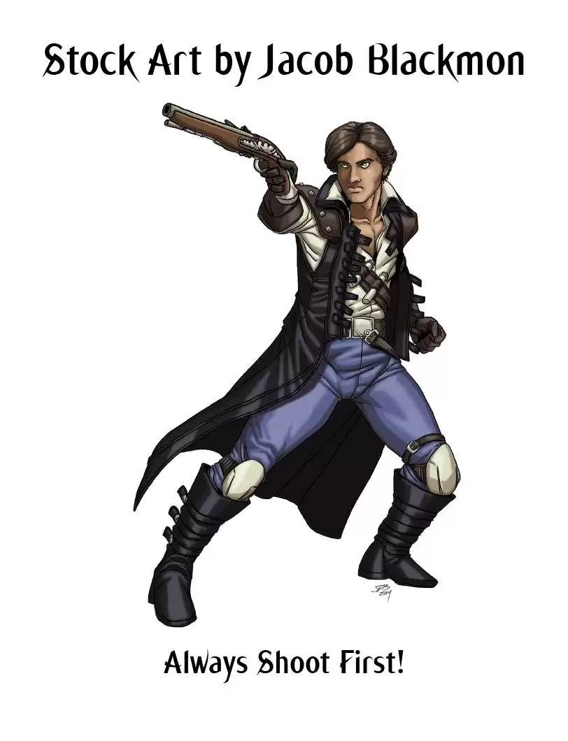 Stock Art: Always Shoot First - Purple Duck Games | Stock Art | Stock ...