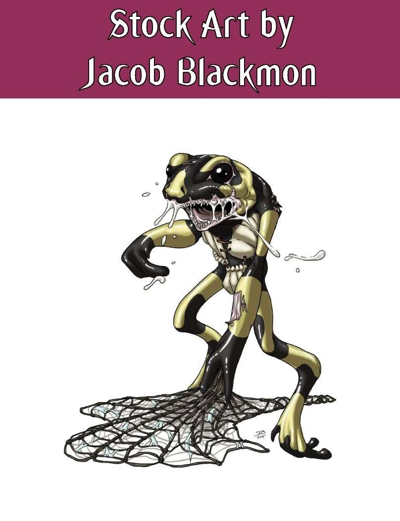 Stock Art: Savage Frogman - Purple Duck Games | Stock Art | Stock Art ...