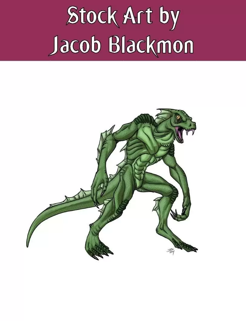 Stock Art: Troglodyte - Purple Duck Games | Stock Art | Stock Art ...