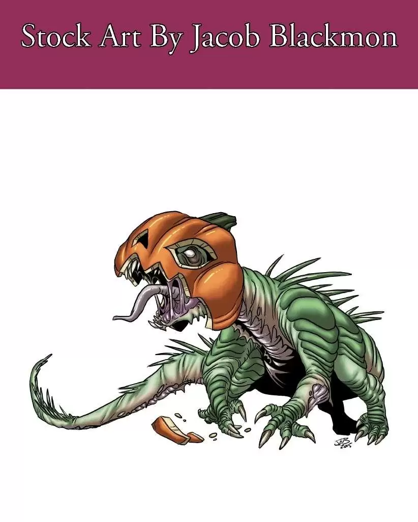 Stock Art: Basilisk Zombie - Purple Duck Games | Stock Art | Stock Art ...
