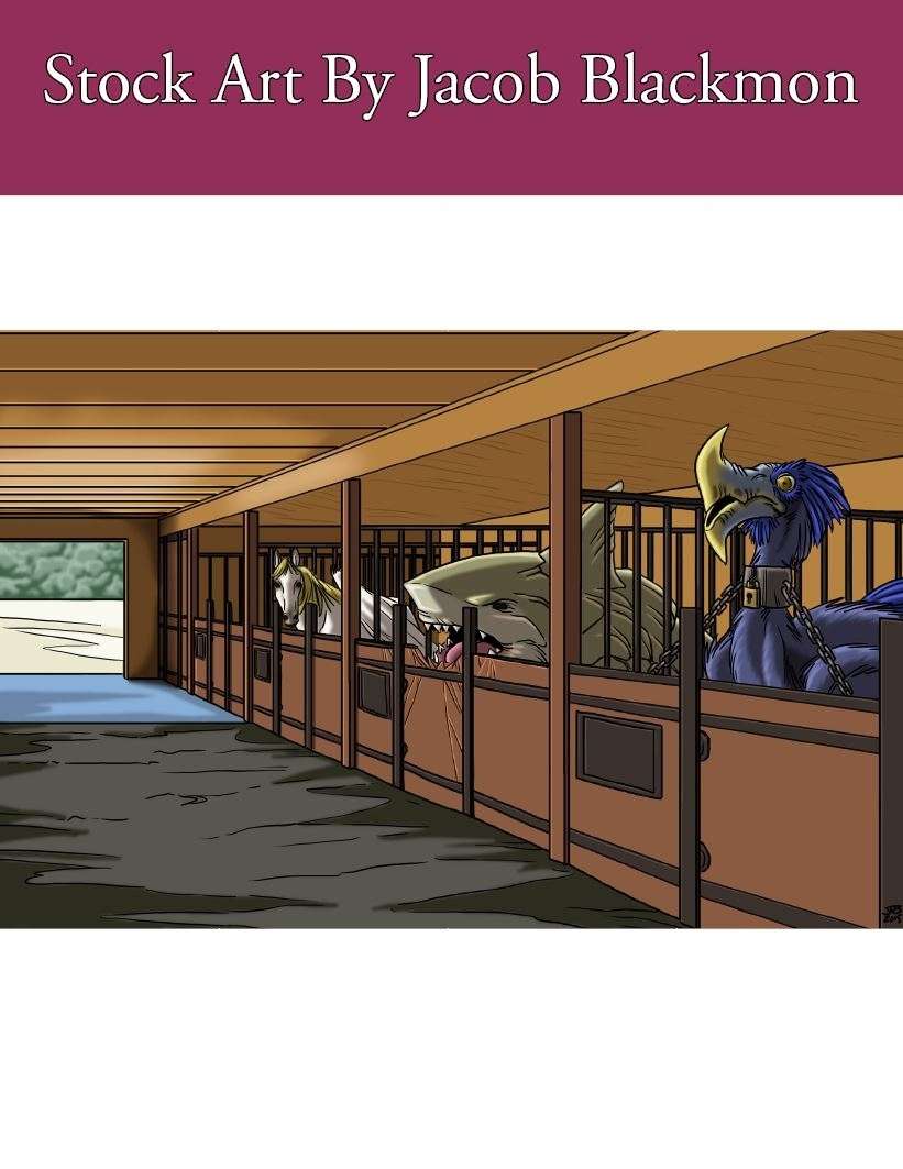 Stock Art: Fantasy Stable - Purple Duck Games | Stock Art | Stock Art ...