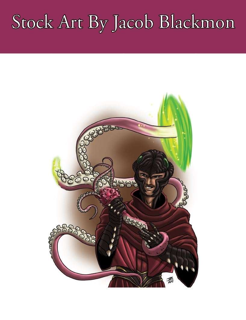 Stock Art: Tentacle Whip - Purple Duck Games | Stock Art | Stock Art ...