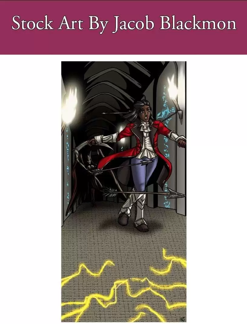 Stock Art: Trapped Corridor - Purple Duck Games | Stock Art | Stock Art: Jacob Blackmon ...