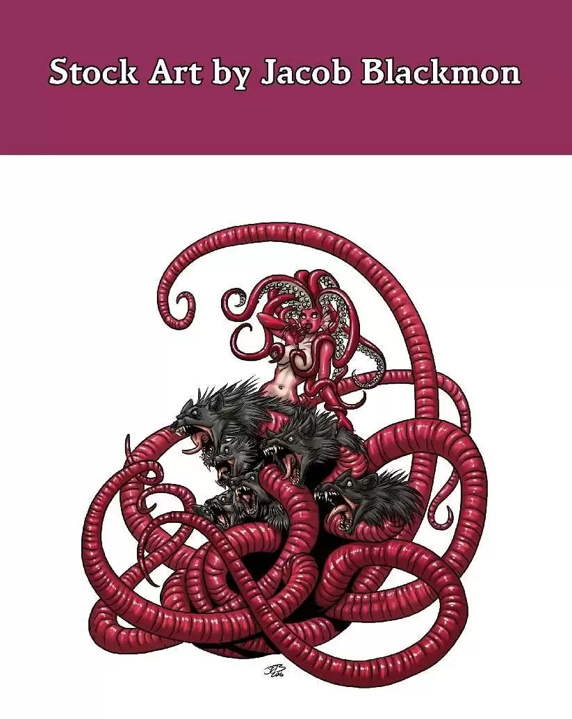 Stock Art: Scylla - Purple Duck Games | Stock Art | Stock Art: Jacob ...
