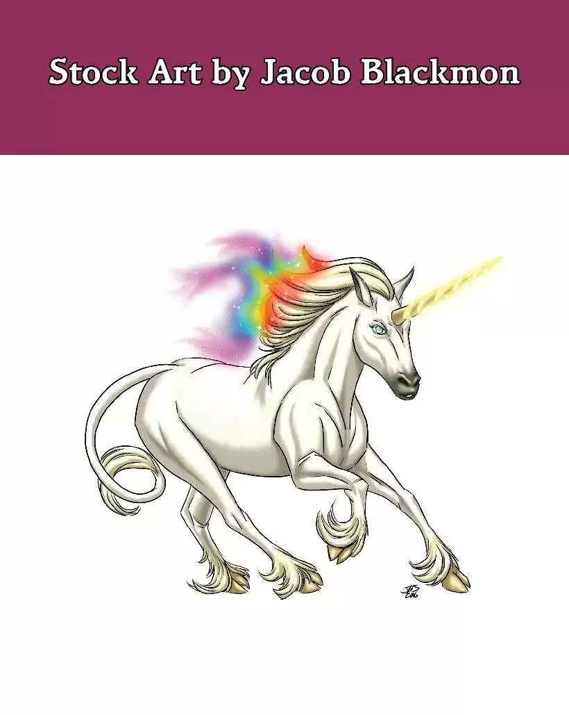 Stock Art: Unicorn - Purple Duck Games | Stock Art | Stock Art: Jacob ...