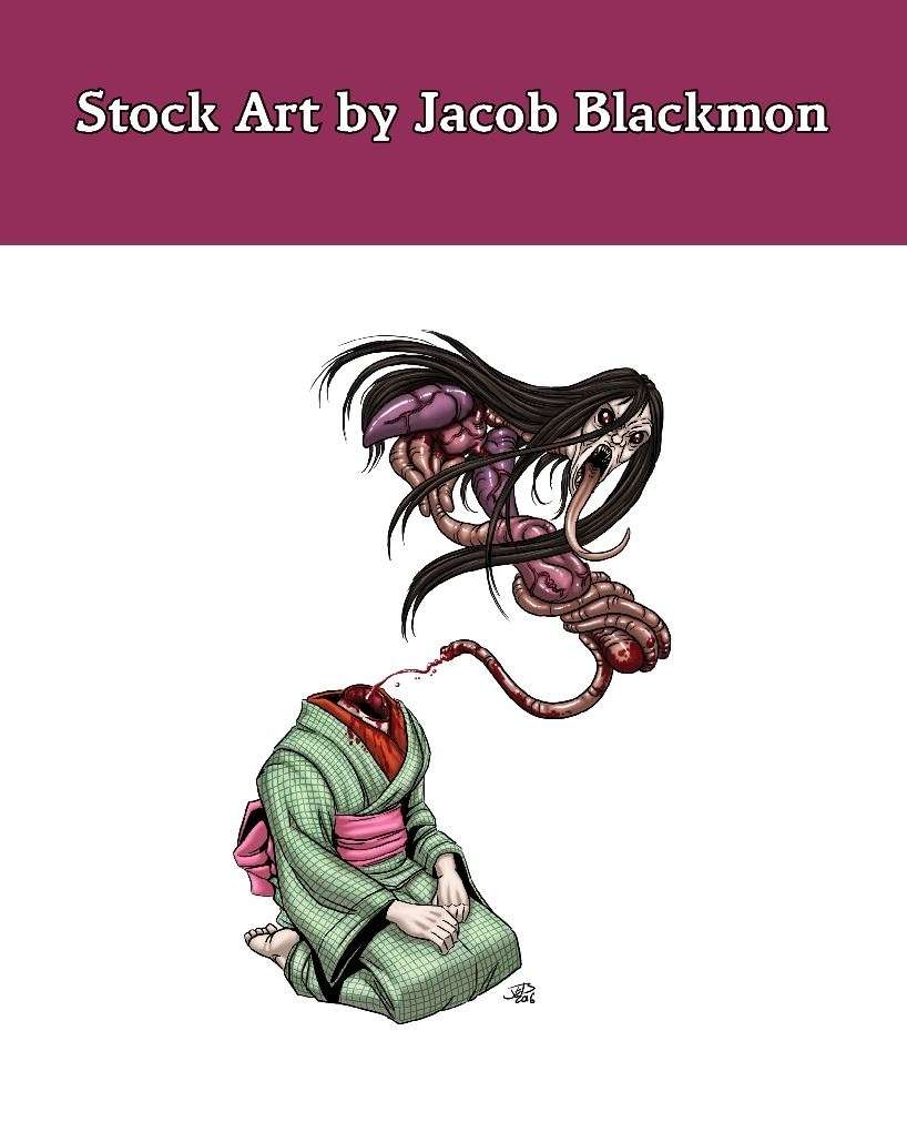 Stock Art: Penanggalan - Purple Duck Games | Stock Art | Stock Art ...