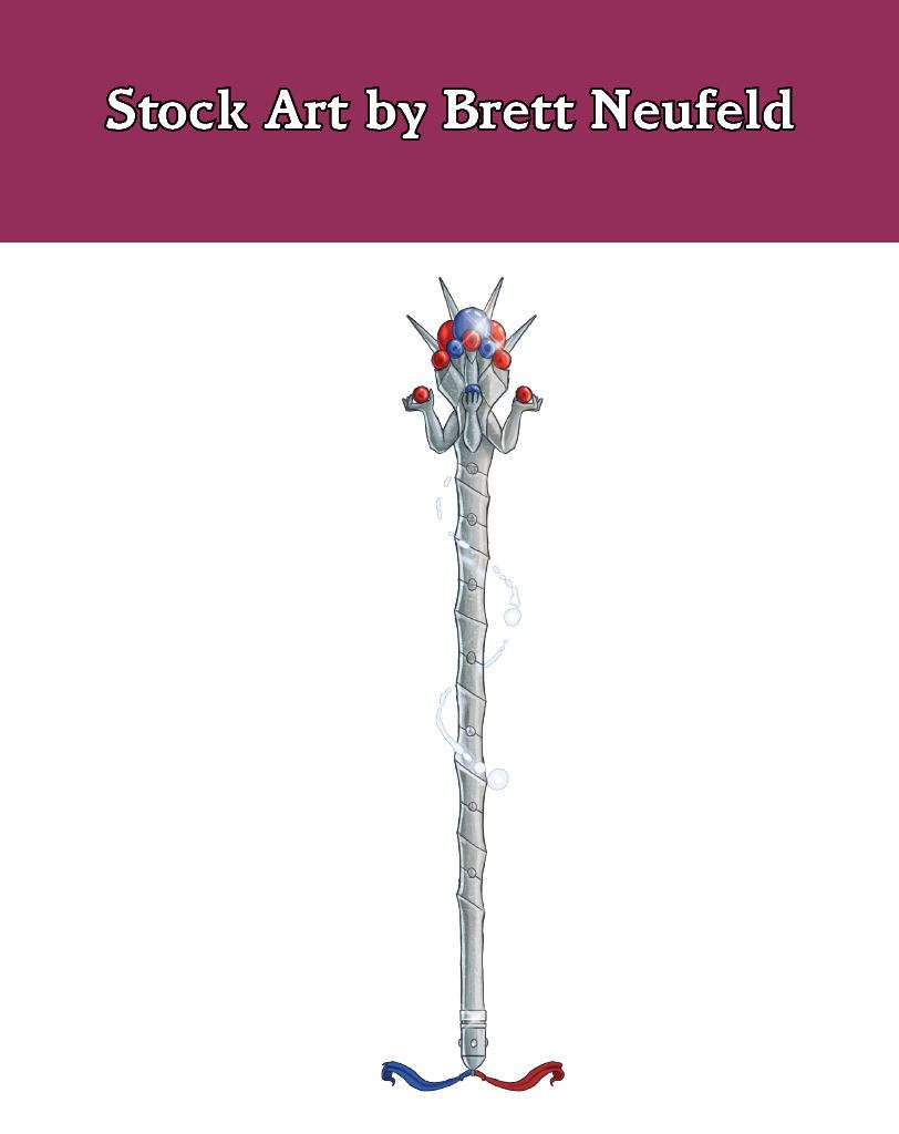 Stock Art: Rod of Wonder - Purple Duck Games | Stock Art | Stock Art ...