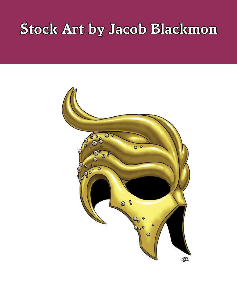 Stock Art: Aquatic Helmet - Purple Duck Games | Stock Art | Stock Art ...