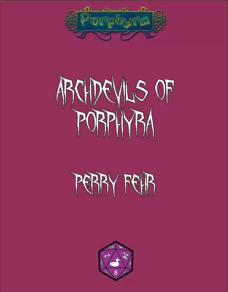 Archdevils of Porphyra - Purple Duck Games | Built From PFRPG OGC ...