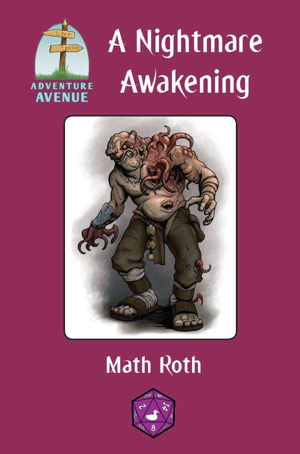 Adventure Avenue: A Nightmare Awakening - Purple Duck Games | Built ...