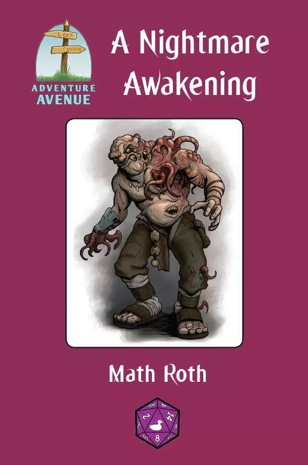 Adventure Avenue: A Nightmare Awakening - Purple Duck Games | Built ...