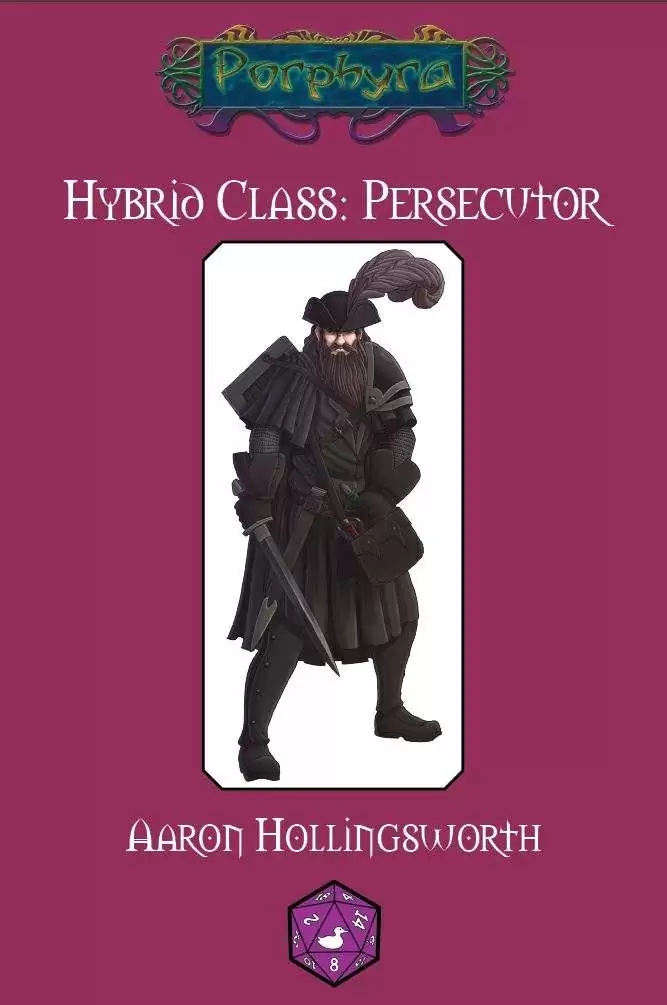 Hybrid Class: Persecutor - Purple Duck Games | Built From PFRPG OGC ...