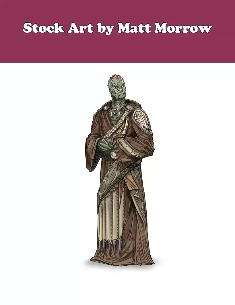 Stock Art: Male Snakefolk - Purple Duck Games | Stock Art | Stock Art ...