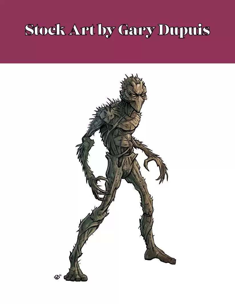 Stock Art: Needle Blight - Purple Duck Games | Stock Art | Stock Art ...