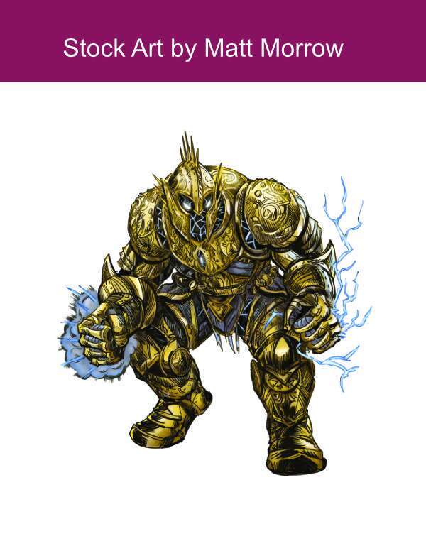 Stock Art: Marut Inevitable - Purple Duck Games | Stock Art | Stock Art ...