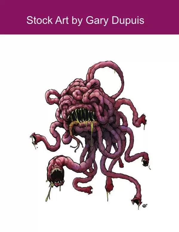 Stock Art: Nyogoth Qlippoth - Purple Duck Games | Stock Art | Stock Art: Gary Dupuis | DriveThruRPG