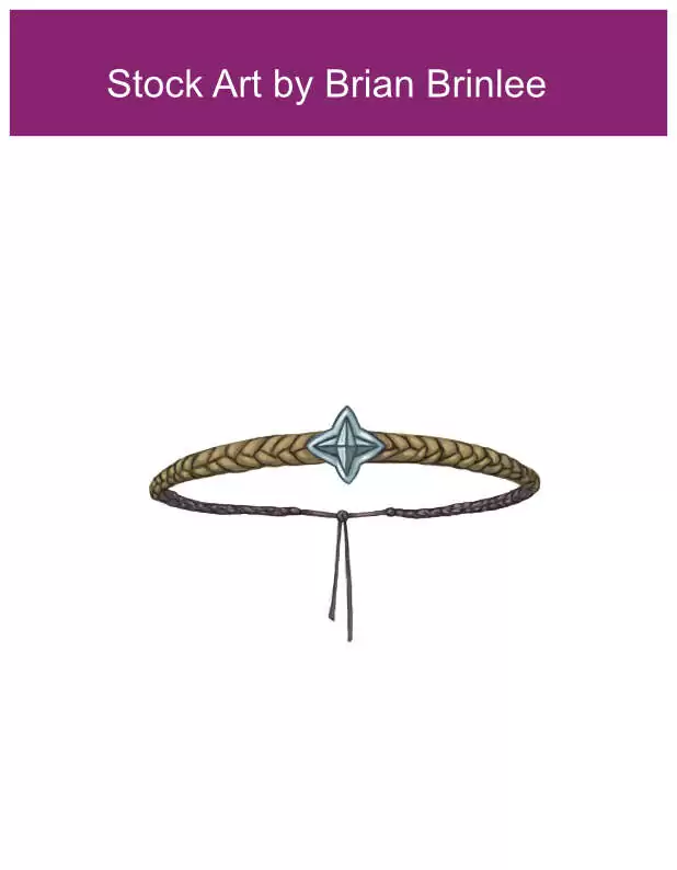 Stock Art: Magic Headband - Purple Duck Games | Stock Art | Stock Art ...