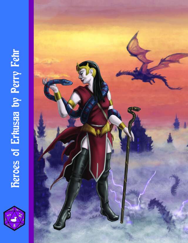 Heroes of Erkusaa - Purple Duck Games | Porphyra Roleplaying Game ...