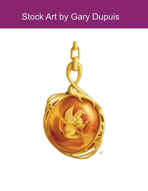 Stock Art: Crystal Gryphon - Purple Duck Games | Stock Art | Stock Art ...