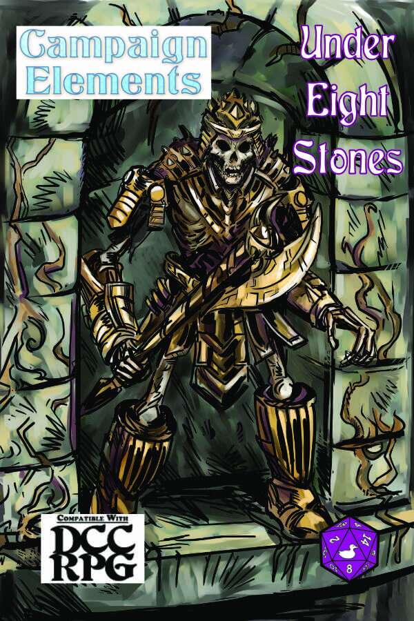 CE 10 - Under Eight Stones - Purple Duck Games | DriveThruRPG