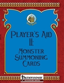 [PFRPG] Player's Aid II: Monster Summoning Cards - Purple Duck Games ...