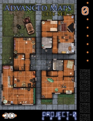 City Set 1 - Project Zero Games | Advanced Maps | DriveThruRPG