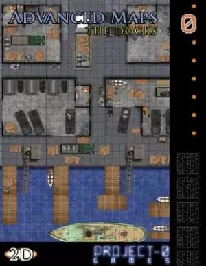 The Docks - Project Zero Games | Advanced Maps | DriveThruRPG