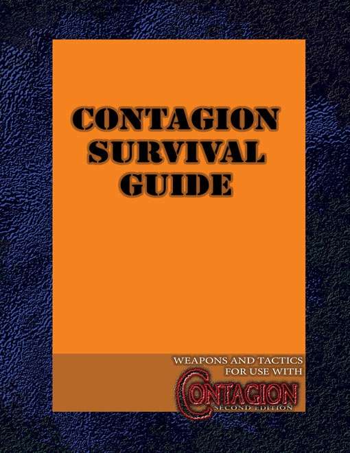 Contagion Survival Guide - Aegis Studios | Contagion Second Edition ...