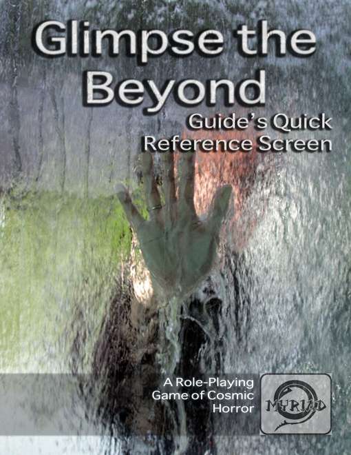 Glimpse the Beyond Guide's Quick Reference Screen - Aegis Studios ...