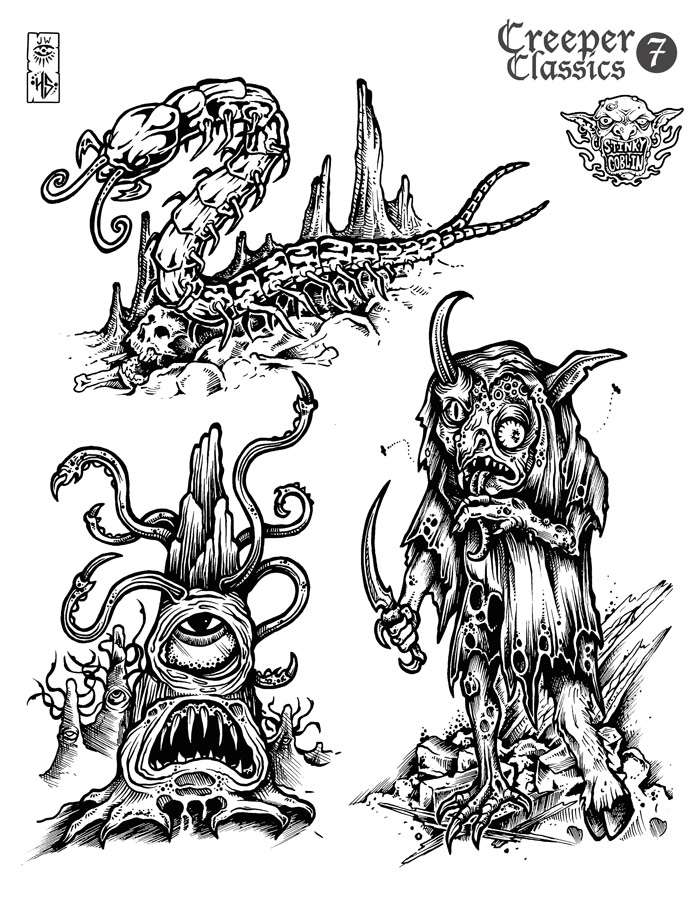Creeper Classics 7 - Aegis Studios | Publisher Resources | DriveThruRPG