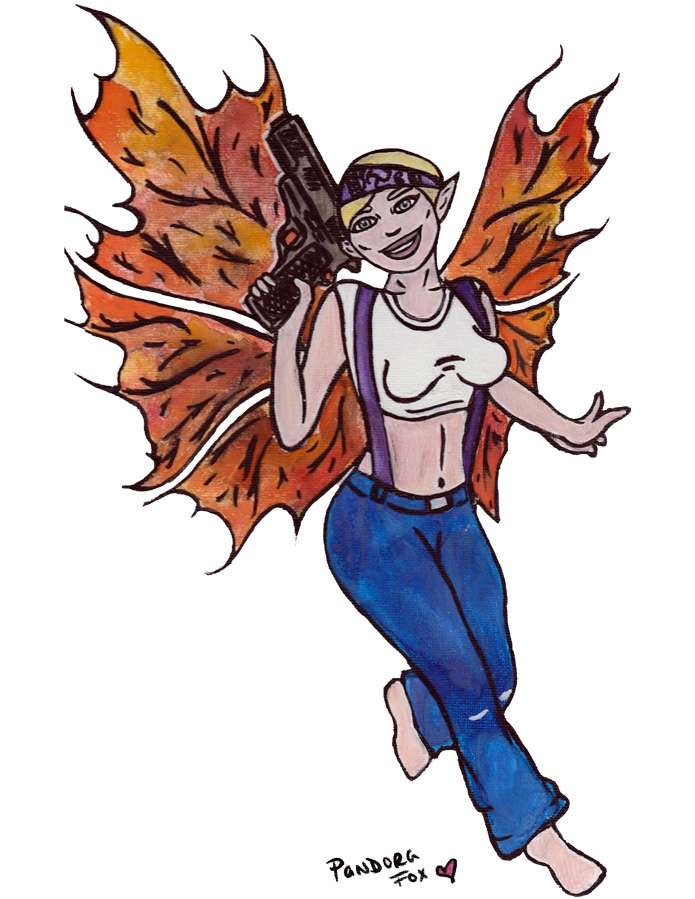 Gangsta Pixie Stock Art - Aegis Studios | Publisher Resources ...