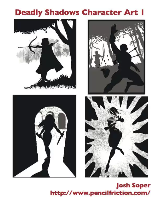 Deadly Shadows Character Art 1 - Aegis Studios | Publisher Resources ...