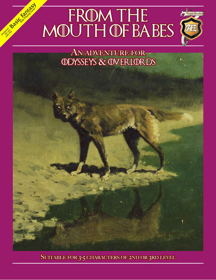 From the Mouth of Babes - Aegis Studios | Odysseys & Overlords ...