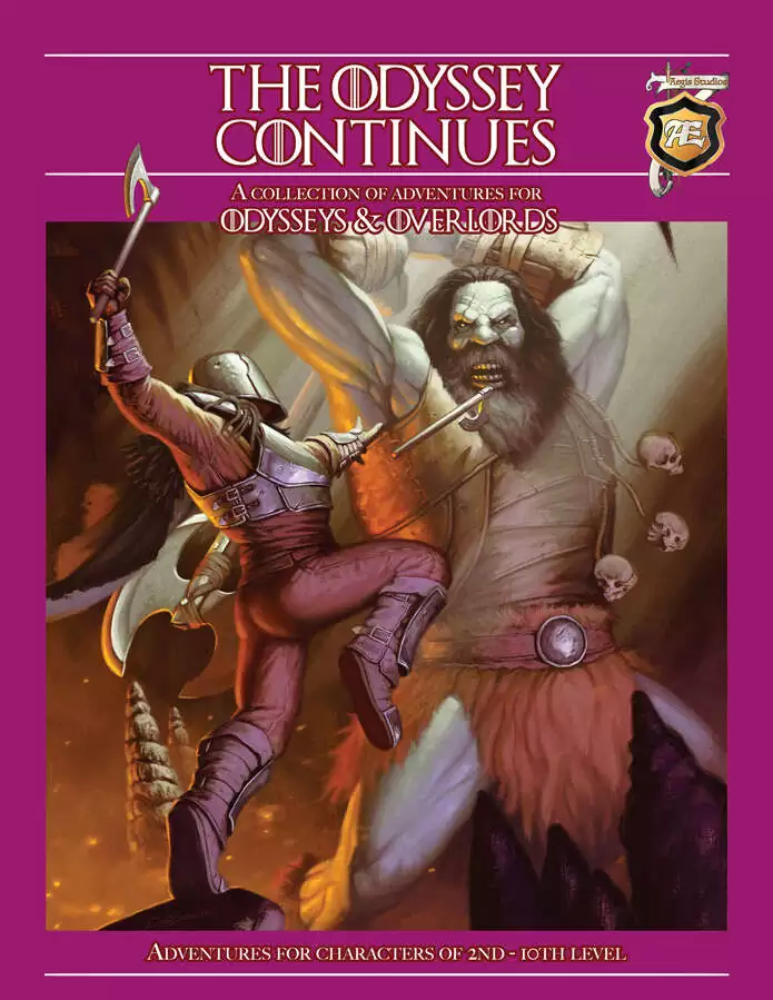 The Odyssey Continues - Adventures for Odysseys & Overlords - Aegis ...