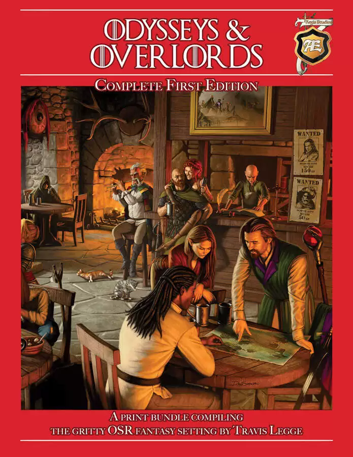 Odysseys & Overlords Complete First Edition (PRINT) [BUNDLE] - Aegis ...