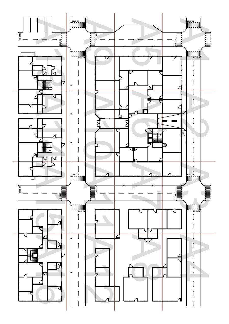 Battle map modern city A - Aegis Studios | Contagion Apocrypha ...