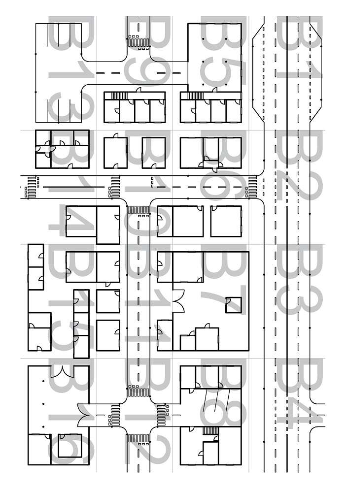 Industrial District Battle Map B - Aegis Studios | Contagion Apocrypha ...