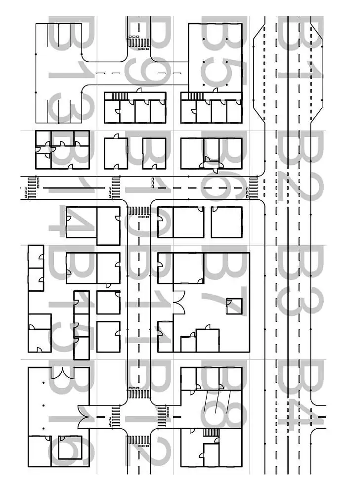 Industrial District Battle Map B - Aegis Studios | Contagion Apocrypha ...