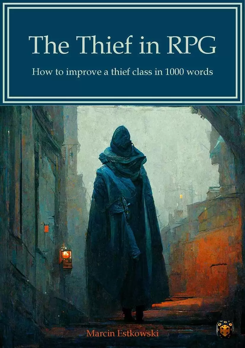 The Thief in RPG - Aegis Studios | Contagion Apocrypha | DriveThruRPG