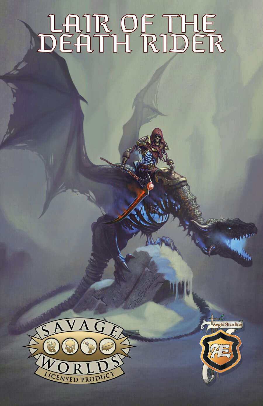 Lair of the Death Rider - Aegis Studios | Savage Worlds Licensed ...