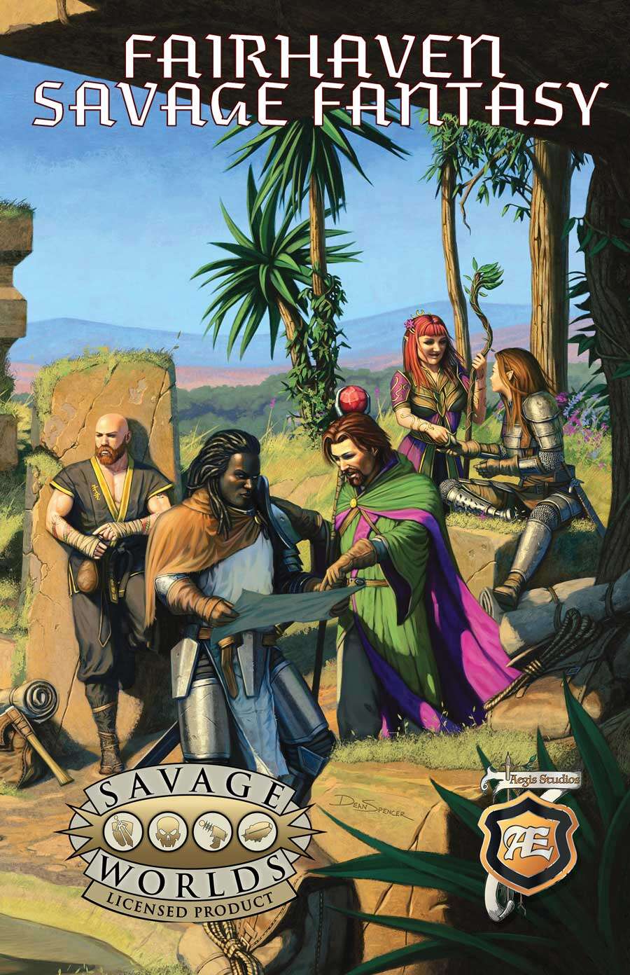 Fairhaven Savage Fantasy [BUNDLE] - Aegis Studios | Savage Worlds ...