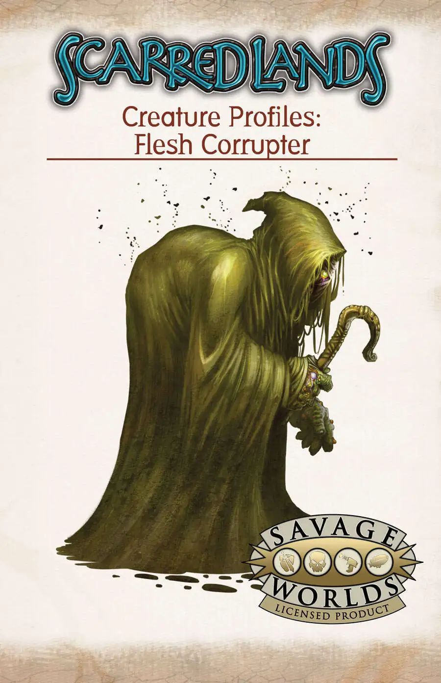 Scarred Lands Creature Profiles: Flesh Corrupter - Aegis Studios ...
