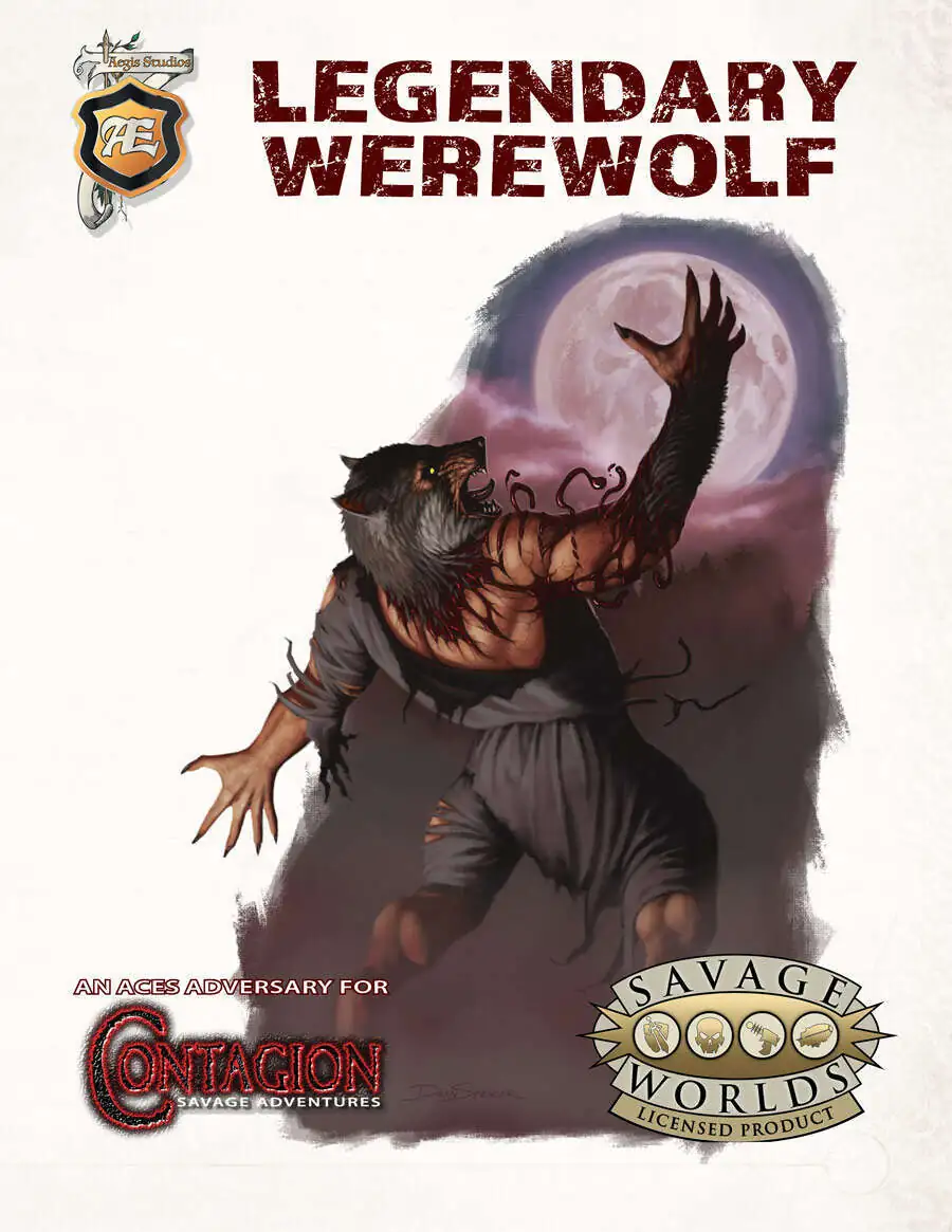 Werewolf Legendary New Releases: A Touch Of Opulence Tileset, KR
