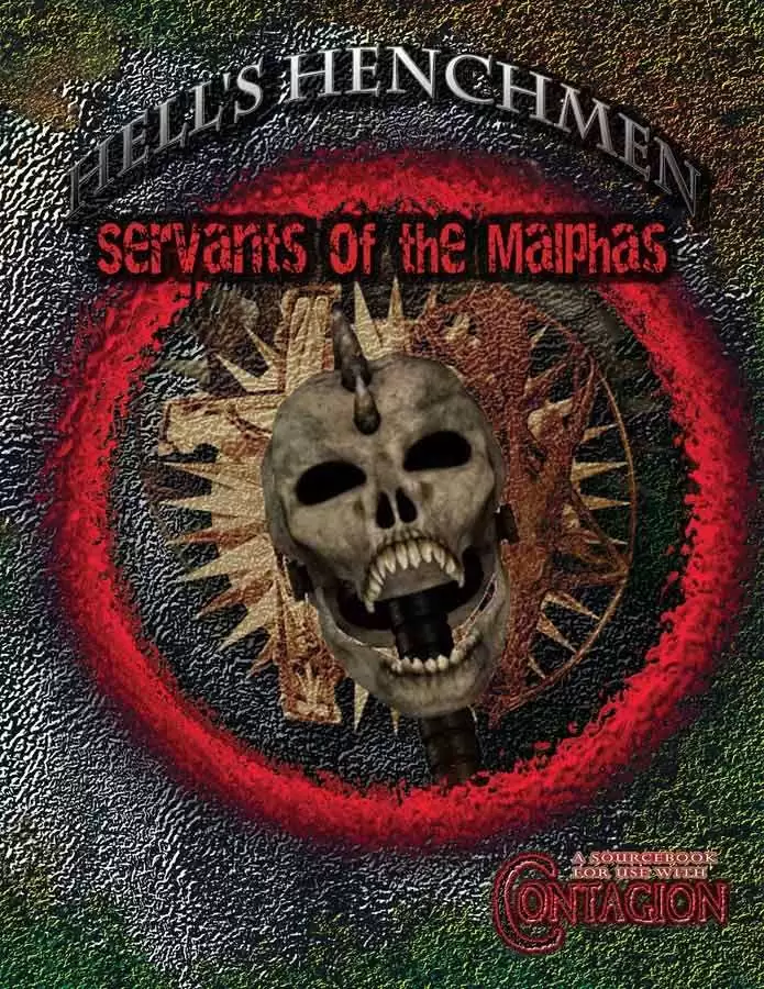 Hell's Henchmen: Malphas - Aegis Studios | Contagion | DriveThruRPG
