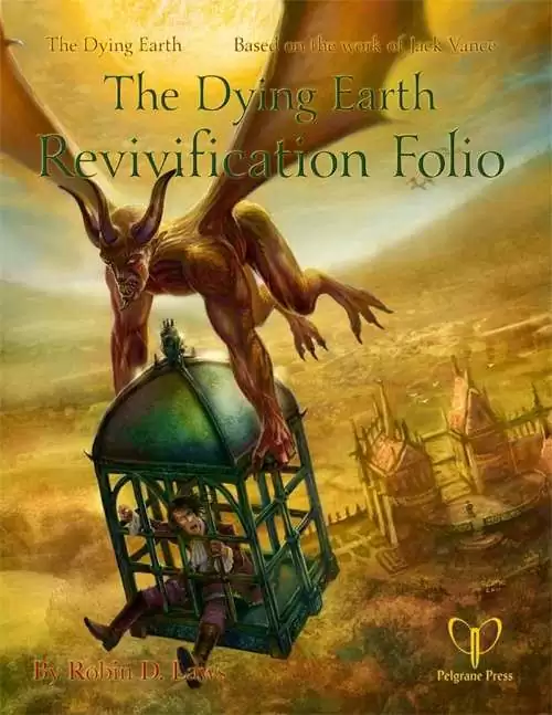 The Dying Earth Revivification Folio - Pelgrane Press | Dying Earth RPG ...