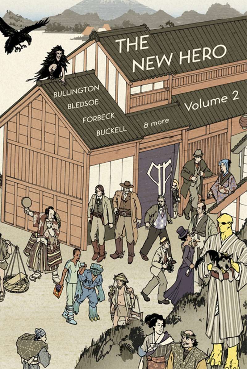 The New Hero: Volume 2 - Pelgrane Press | Stone Skin Press | DriveThruRPG